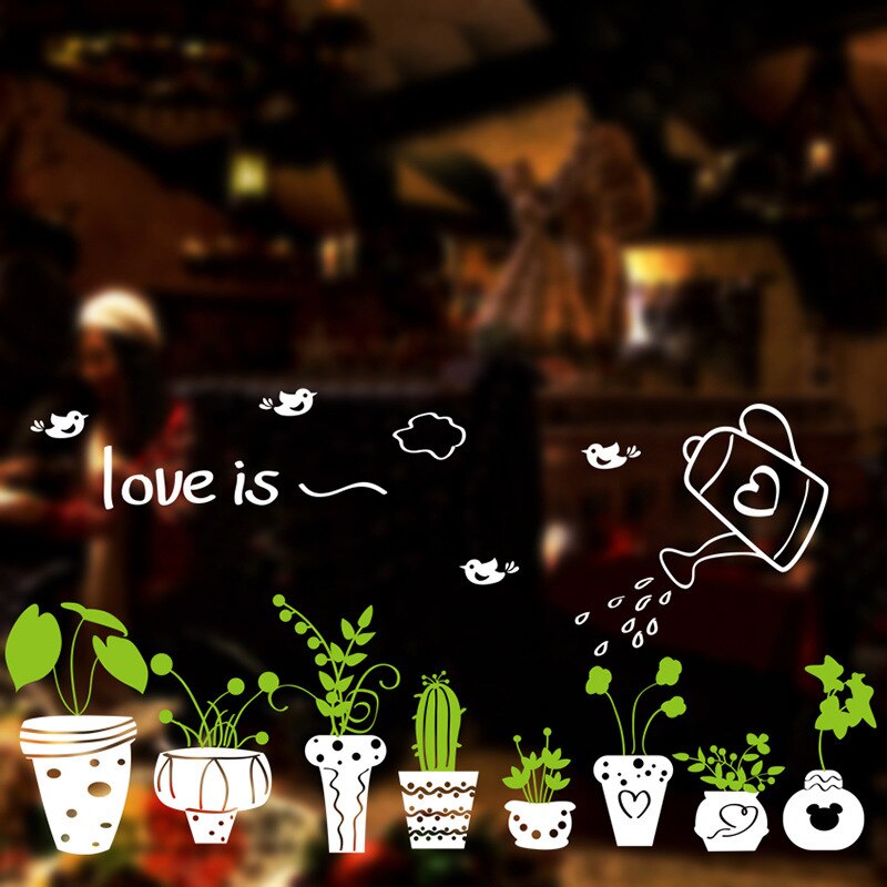 Home Living Room Decoration Wall Stickers Warm Pla... – Vicedeal