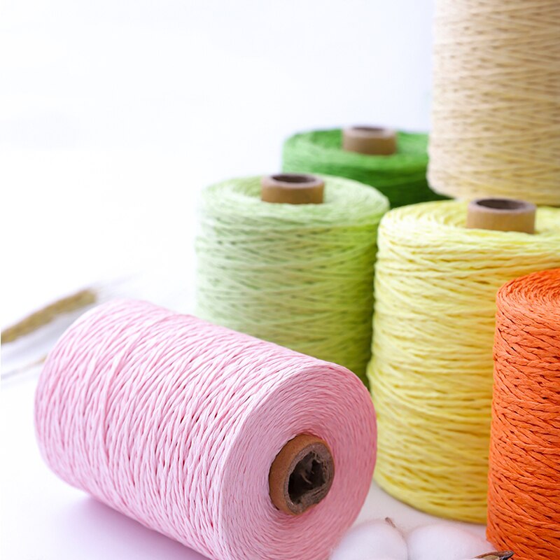 250G Raffia Rope Material Summer Braid Cool Straw ... – Grandado