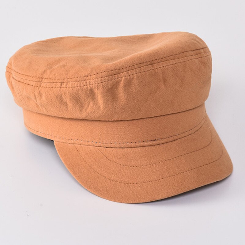 MZ2332 Vintage Flat Top Newsboy Cap Spring Summer ... – Grandado