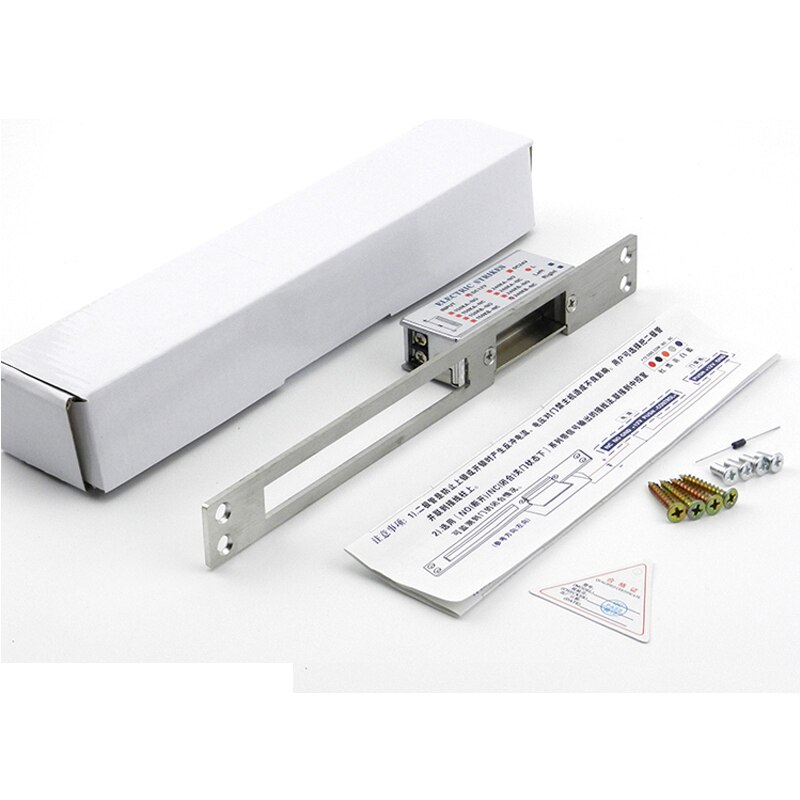 Long Panel Electric Strike Lock Electronic Door Lo... – Grandado