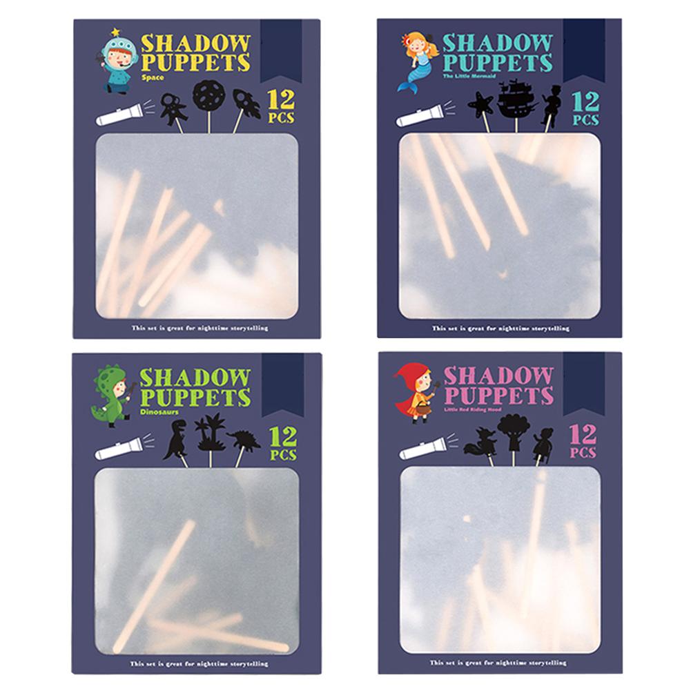 Kinderen Shadow Puppets Educatief Silhouet Game In... – Vicedeal