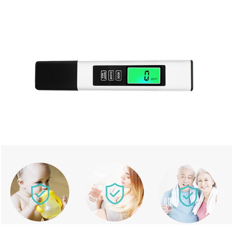 Digital 3in1 TDS & EC PPM Meter Tester EC TDS Mete... – Vicedeal