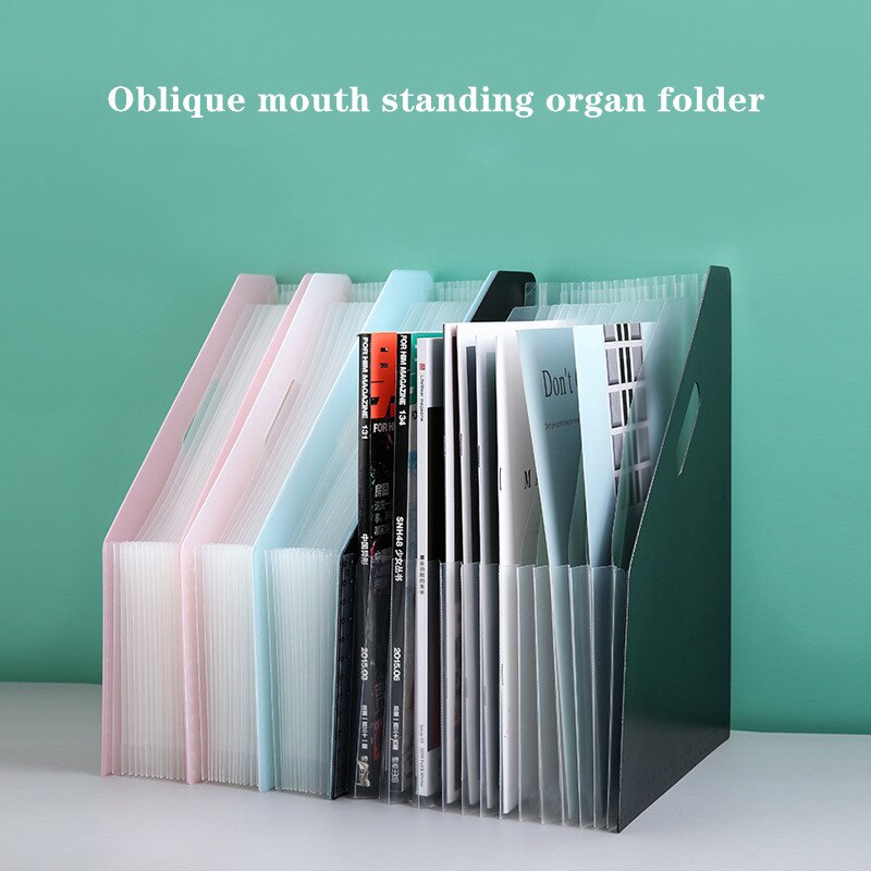 student portable A4 organ bag office file storage ... – Vicedeal