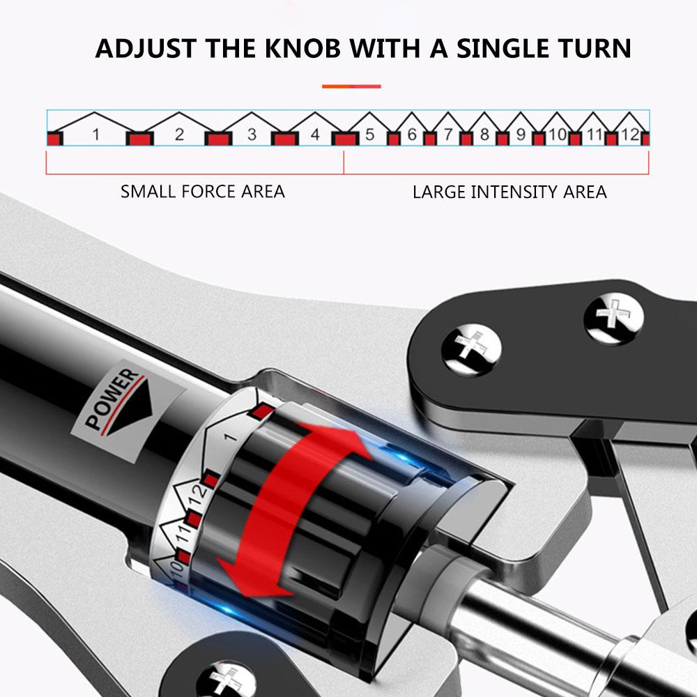 Adjustable Wrist Grip Arm Chest Expander Strength ... – Vicedeal