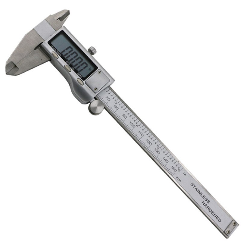 Precision Caliper 6-Inch 150mm Stainless Steel Ele... – Vicedeal