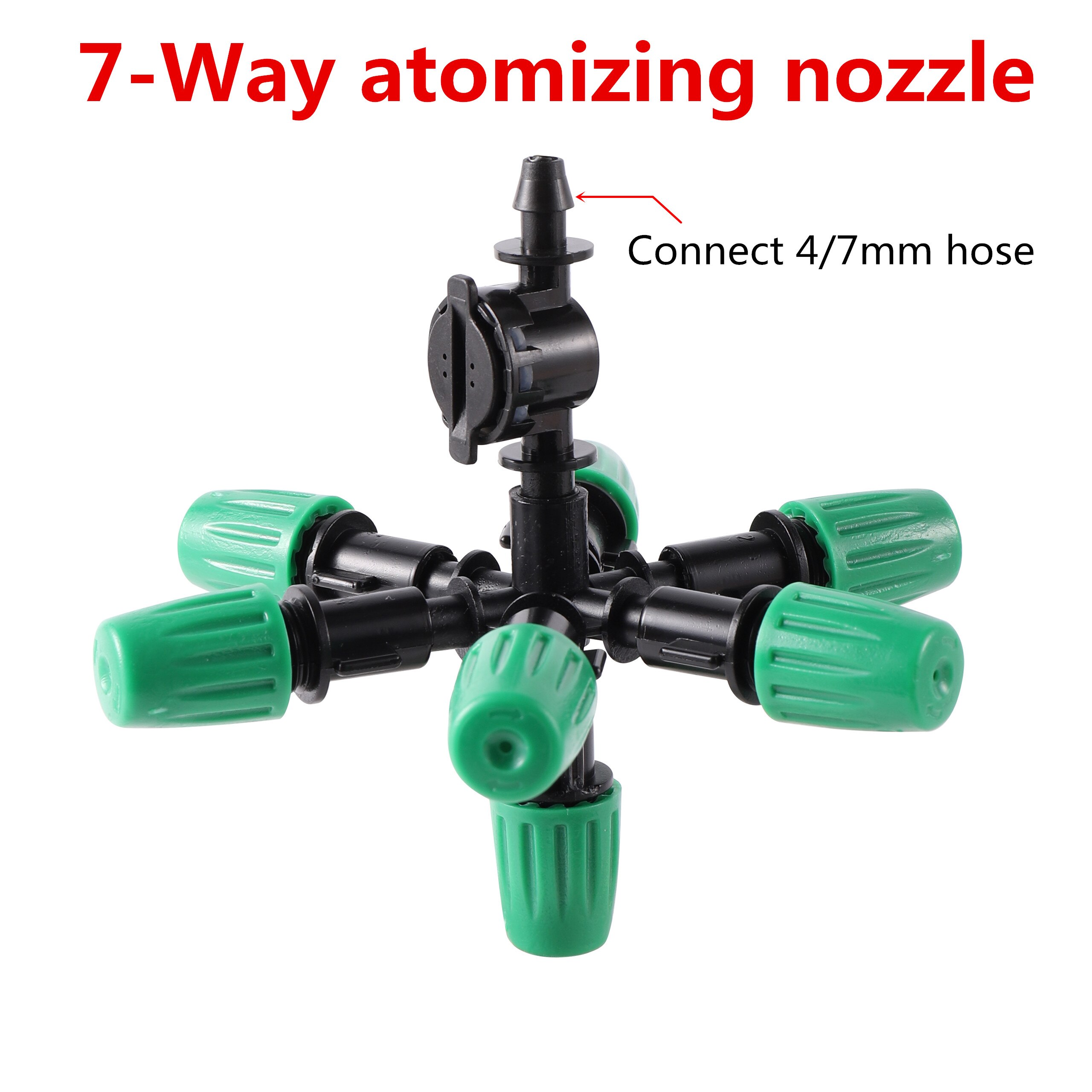 20 Sets Garden Agriculture Irrigation Multi-way At... – Grandado