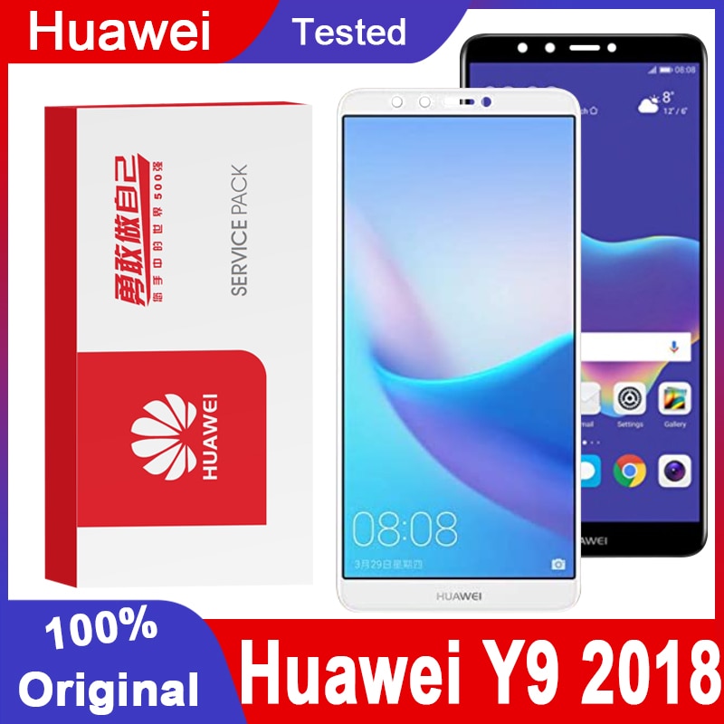 Original 5.93 "Für Huawei Y9 LCD Display Touchscre... – Grandado