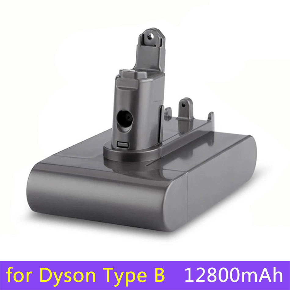 2022 für Dyson V6 V7 V8 V10 Typ A/B 12800mAh Ersatz Batterie für Dyson ... 2022 für Dyson V6 V7 V8 V10 Typ A/B 12800mAh Ersatz Batterie für Dyson ...