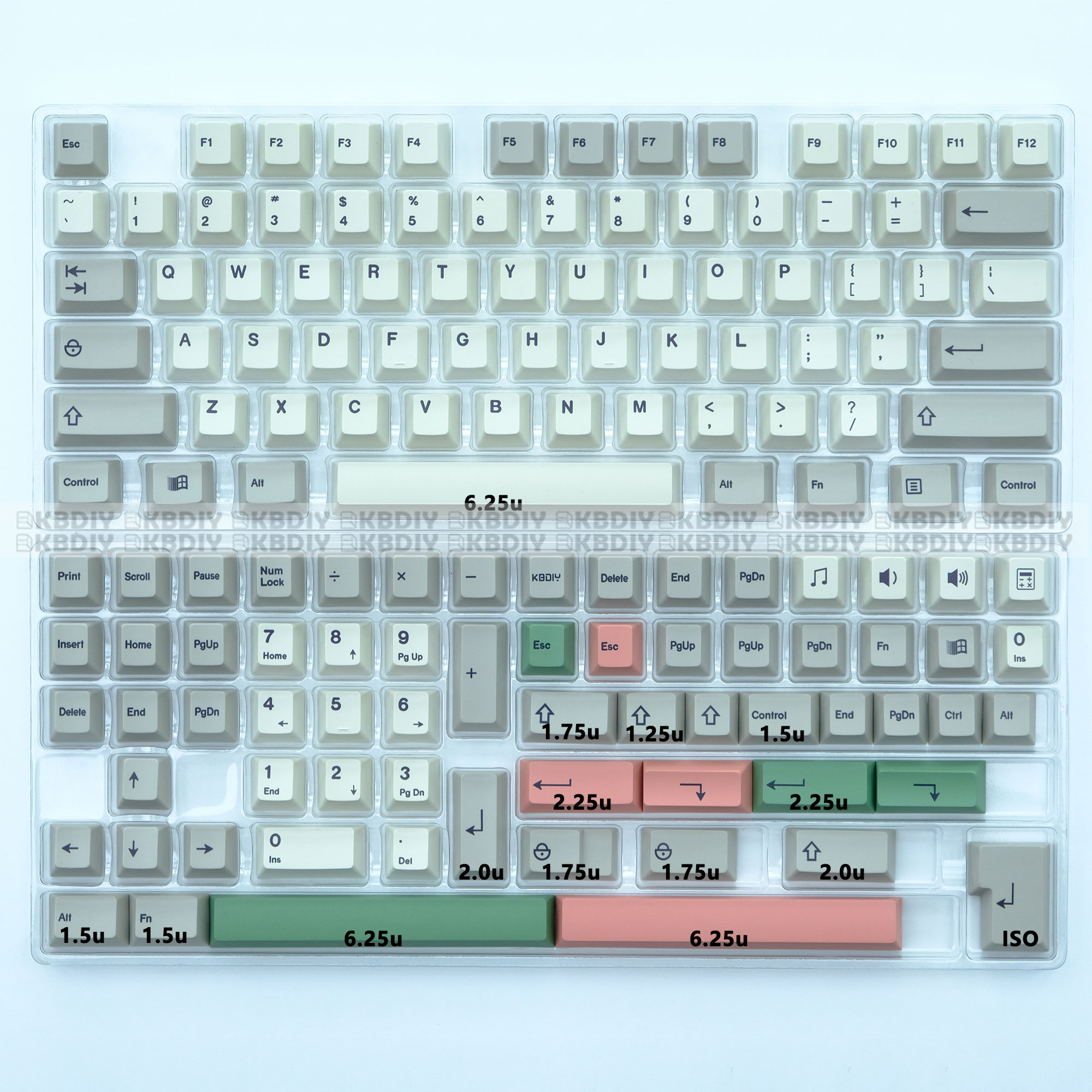 KBDiy GMK 9009 Retro Cherry Profiel Keycap 134 toe... – Vicedeal