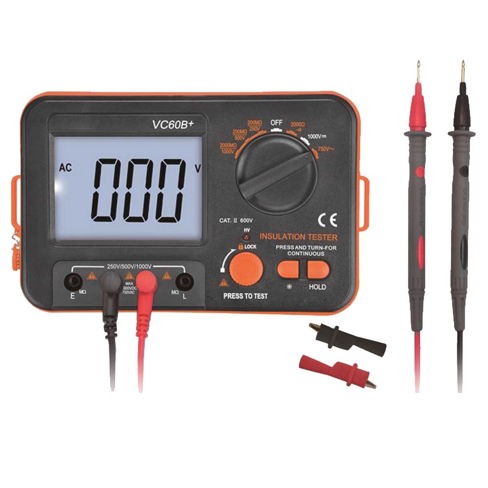 Easy Read Backlight Portable High Accuracy Plastic... – Grandado