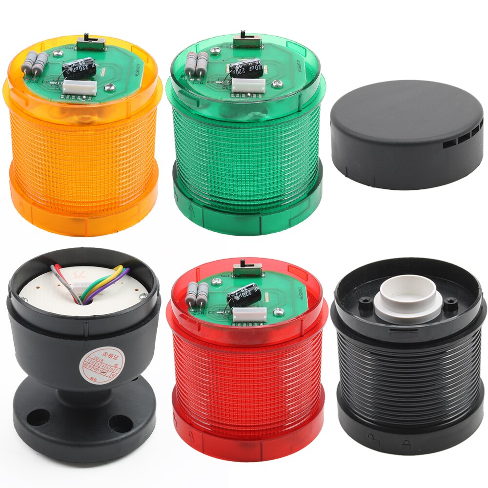 Industriële Stack light LED LTP lampen Rood Blauw ... – Grandado