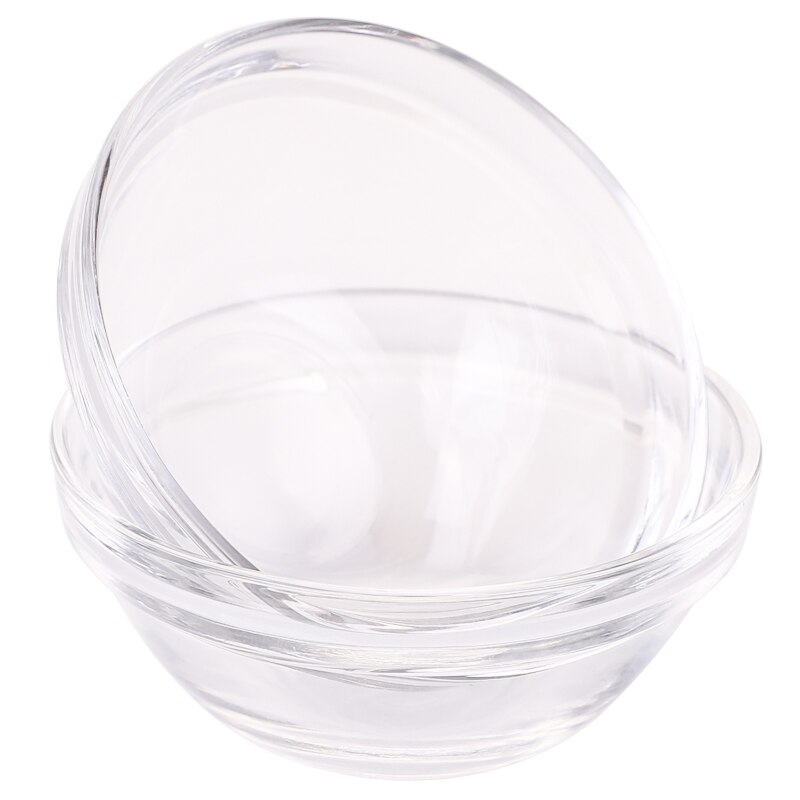 1 plato de cristal de mesa para hogar, plato para ... – Grandado