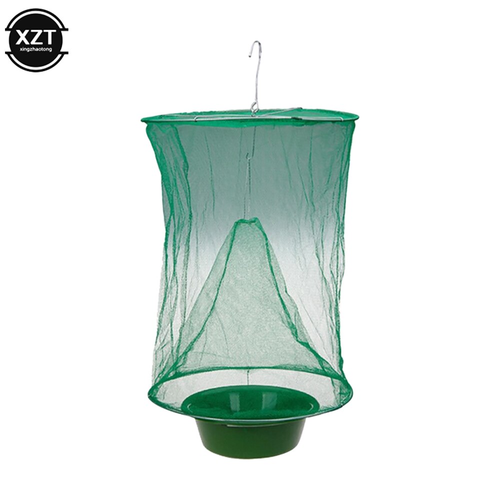 Reusable Pest Fly Trap Fly Catcher Killer Cage Net... – Grandado