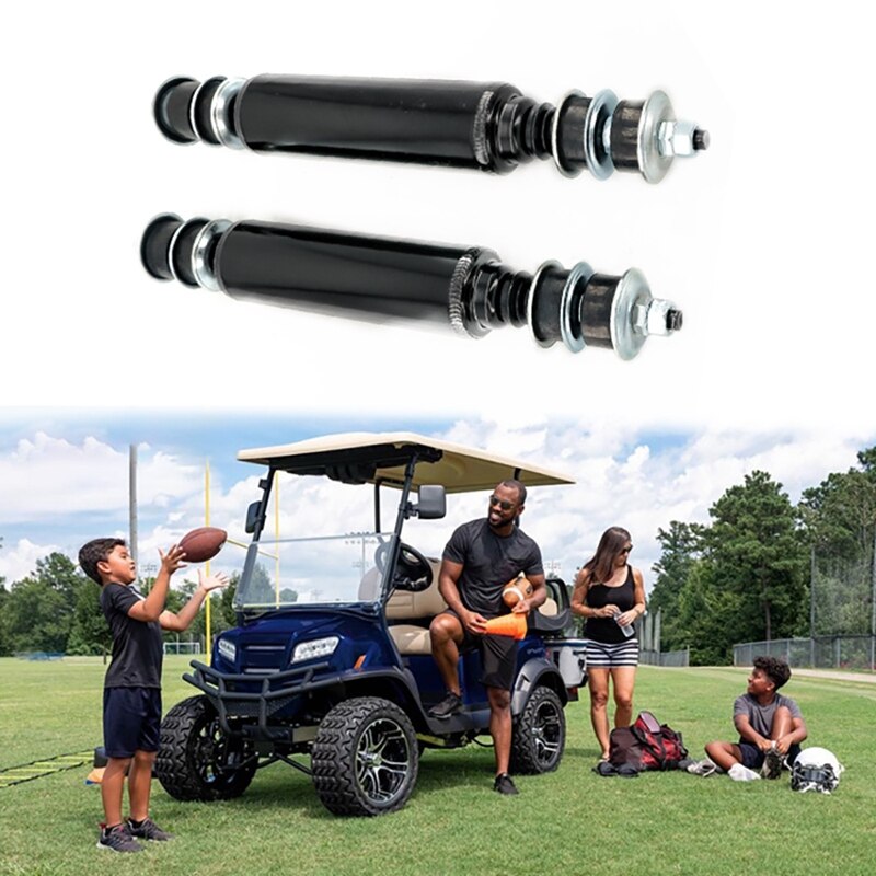 Electric Golf Cart Front Rear Shock Absorbers Kit ... – Grandado