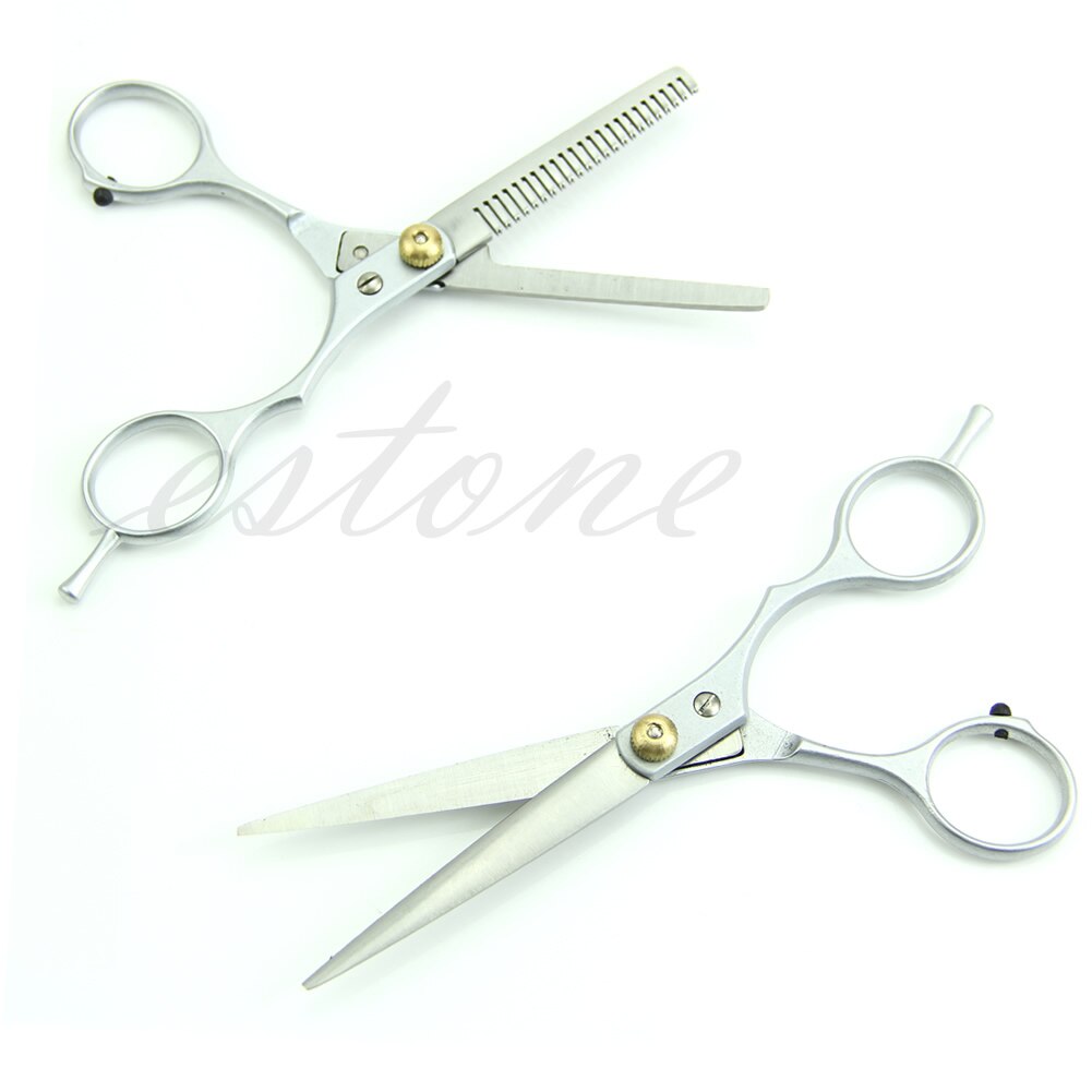 2 pc Hair Cutting Thinning Scissors Shears Barber ... – Grandado