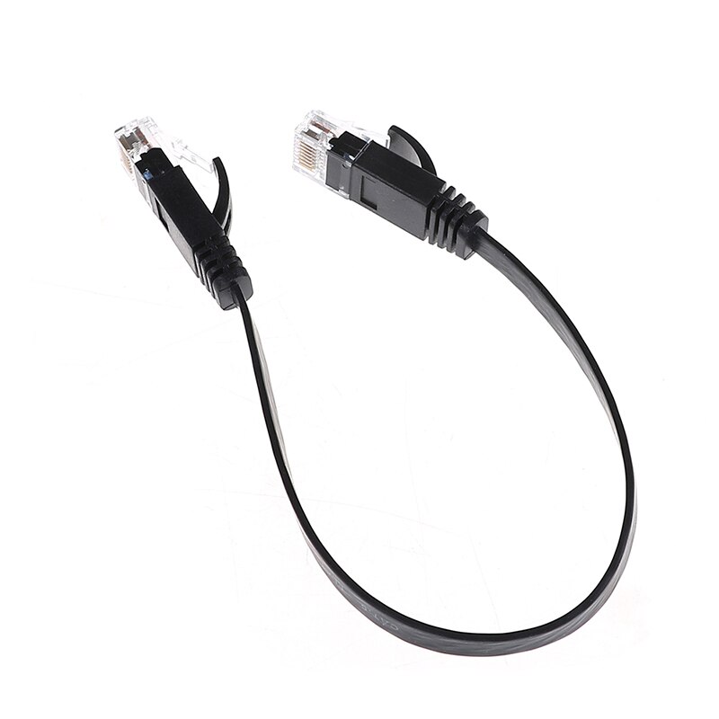 1pc 30cm Cat6 Network Cable Patch Cord RJ45 Slim H... – Grandado