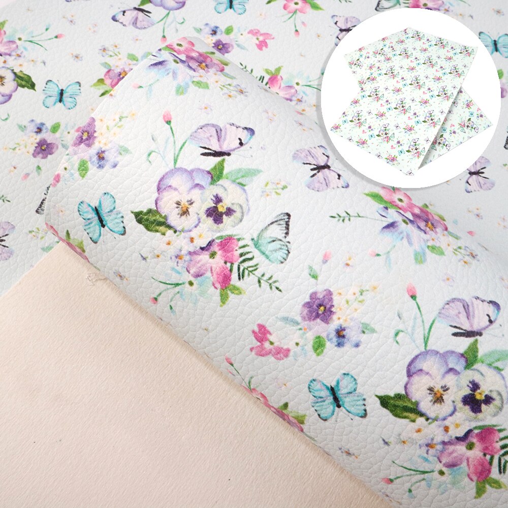 20*33cm Ordinary Faux Synthetic Leather Fabric For... – Grandado