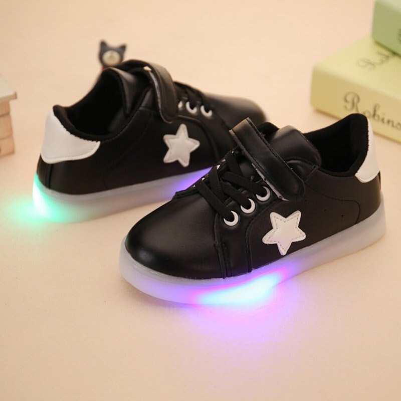 Luminous Sneakers Shoes Led Children Kids Lighting... – Grandado