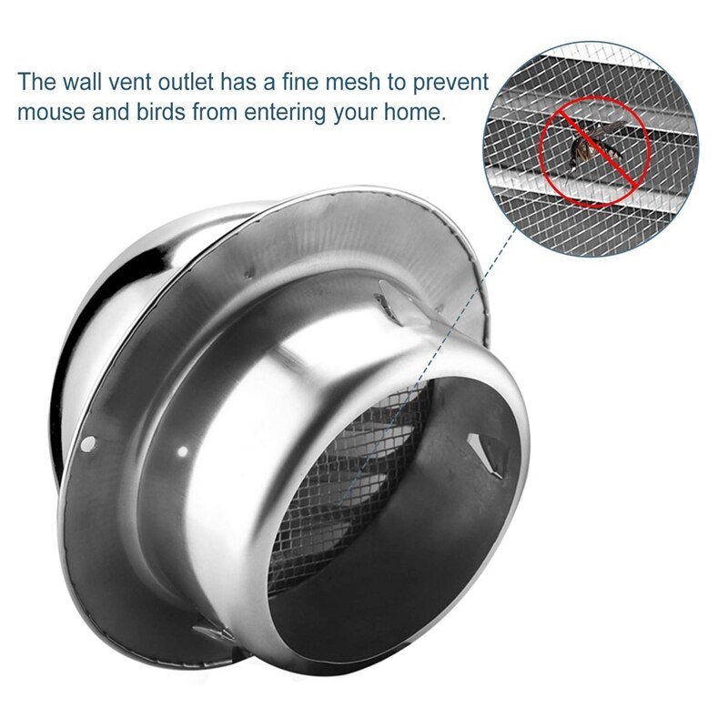 2 Piece 201 Stainless Steel Round Bullnose Externa... – Vicedeal