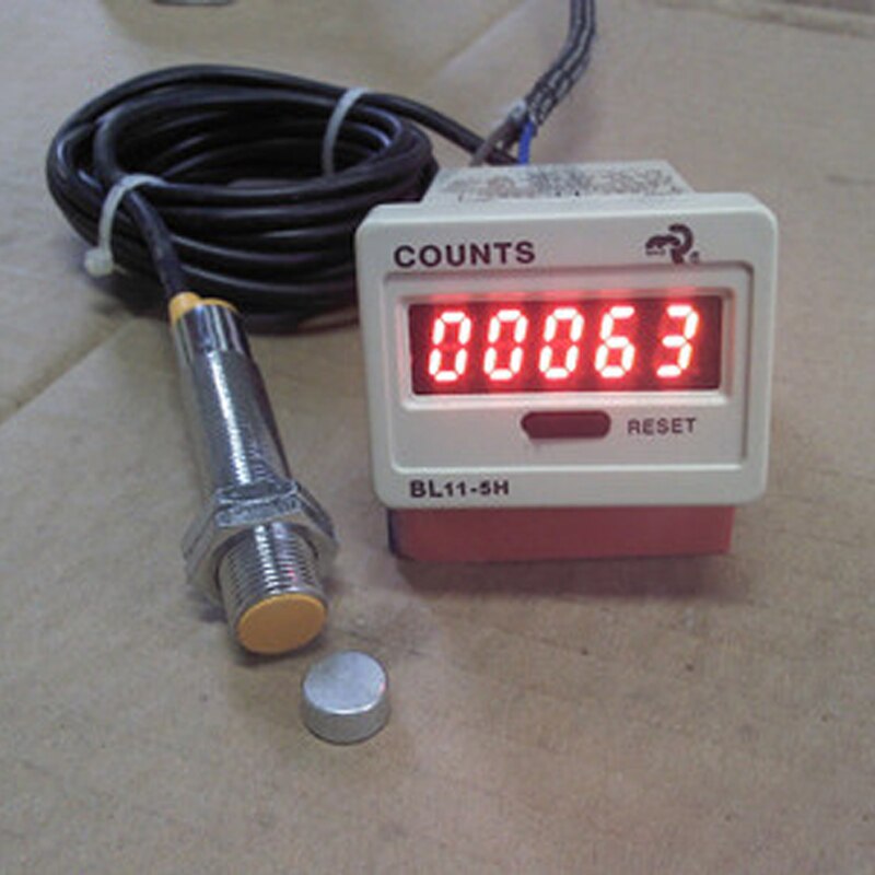 LED Punch Counter Digital Display Reciprocating / ... – Grandado