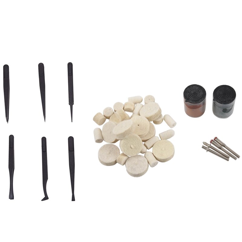 7 X Pincet Set Antistatische Hard Plastic Reparati... – Grandado
