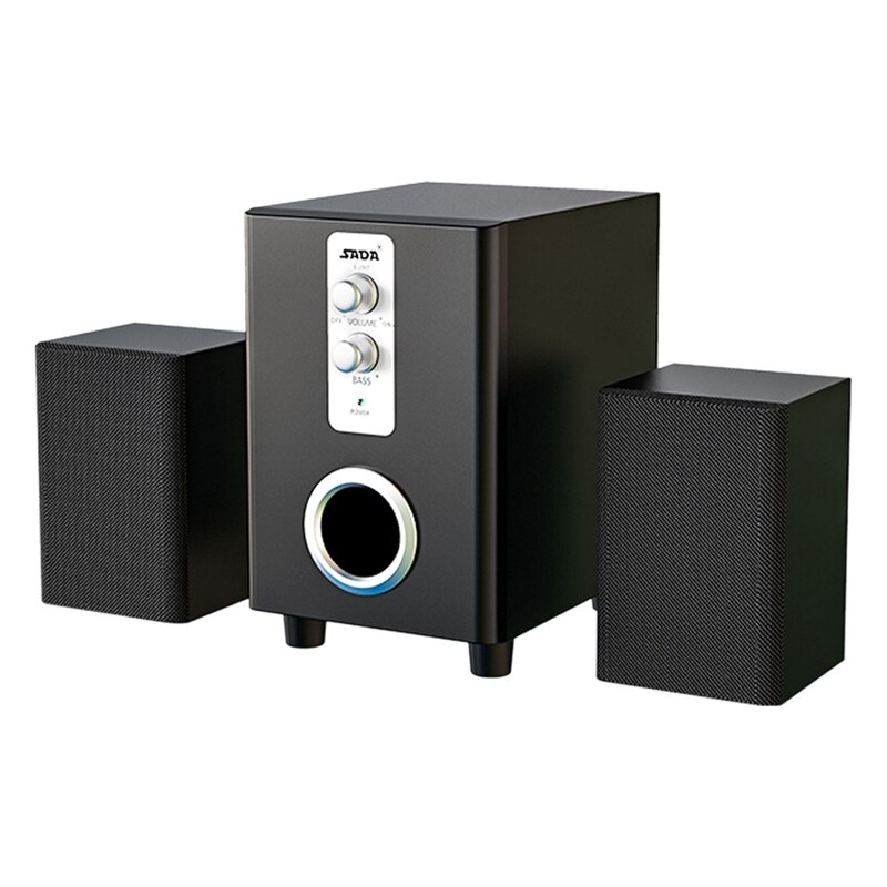 Sada D-200T Mini BlUetooth Lautsprecher SUbwoofer ... – Vicedeal