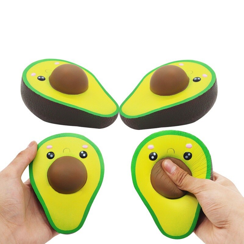 Fidget Reliver Stress Toys Cute Simulated Fruit Av... – Grandado