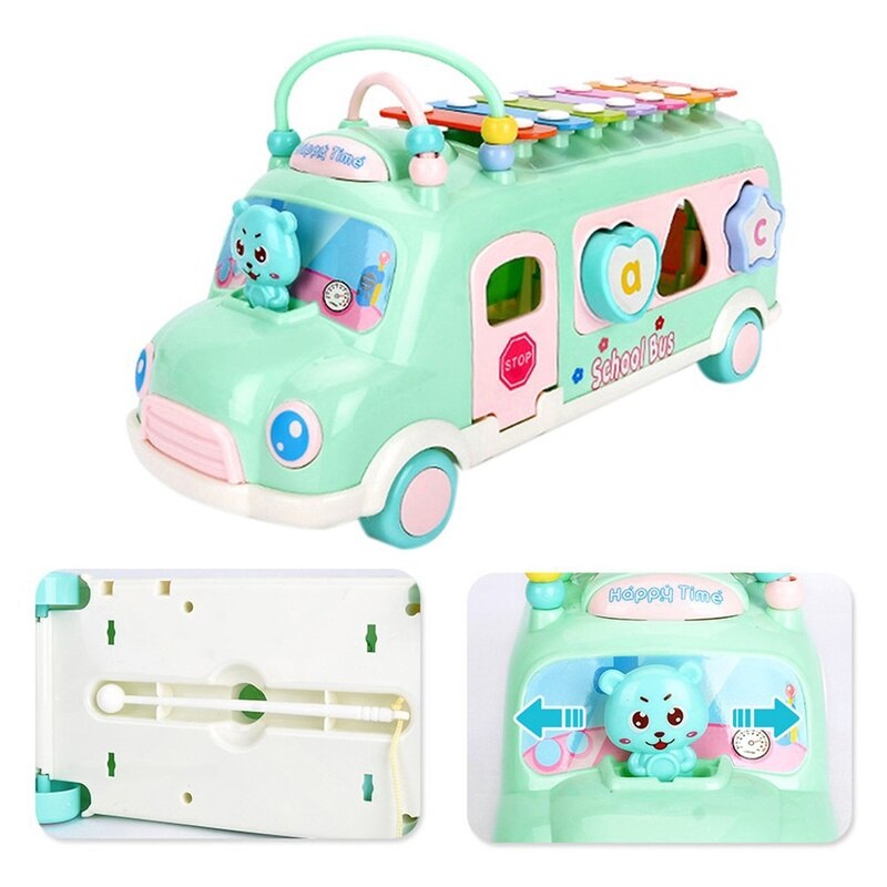 Percussion Piano Bus Multifunctional Shape Matchin... – Grandado