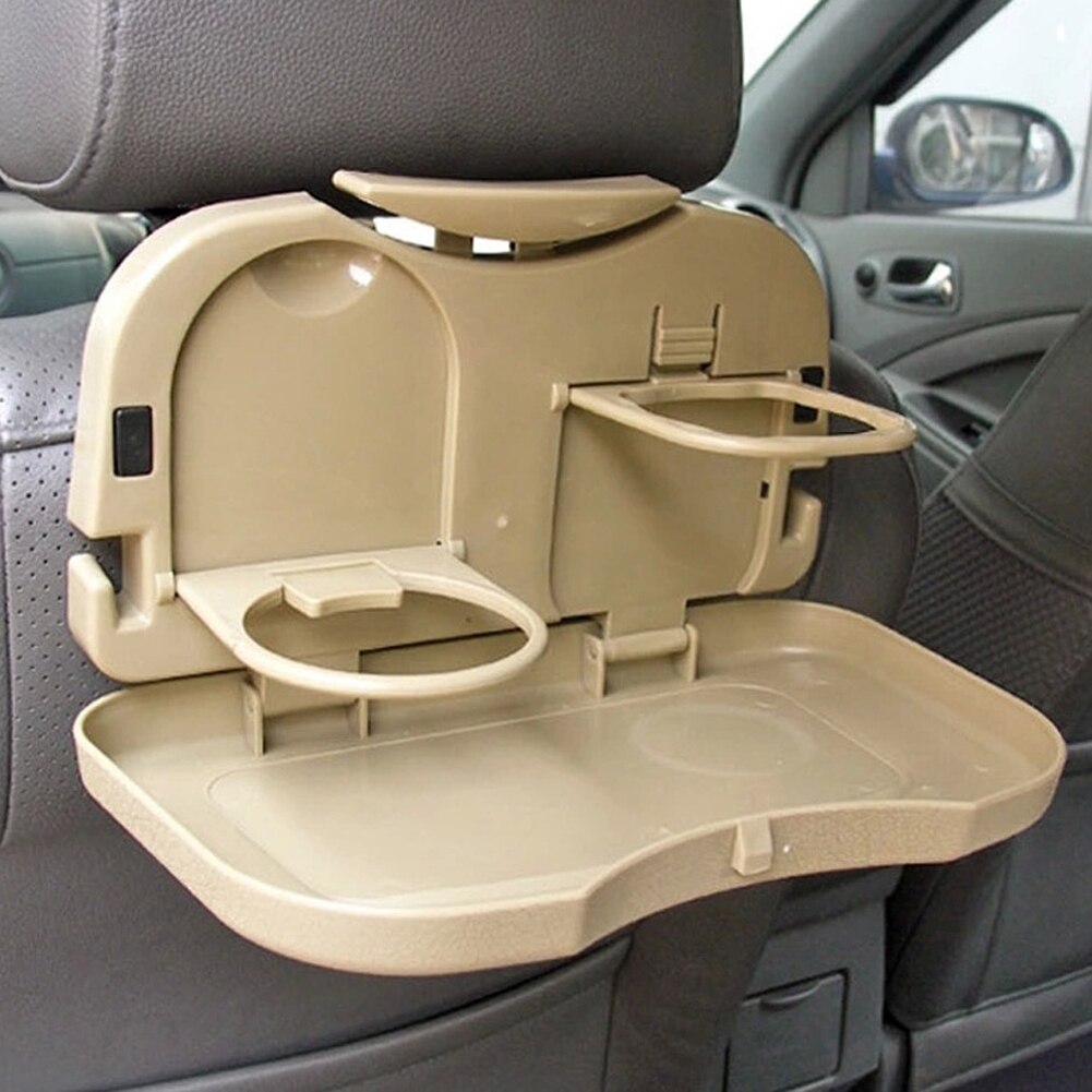 Universal Ultrathin Back Seat Table Car Tray Food ... – Grandado