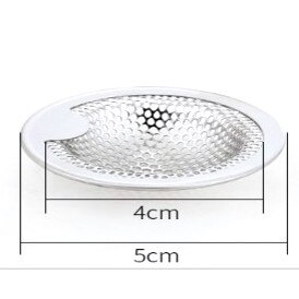 Stainless Steel Persistent Hair Catcher Shower Dra... – Grandado