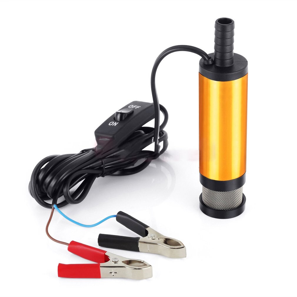 12V 38mm electric fuel transfer pump for diesel wa... – Grandado