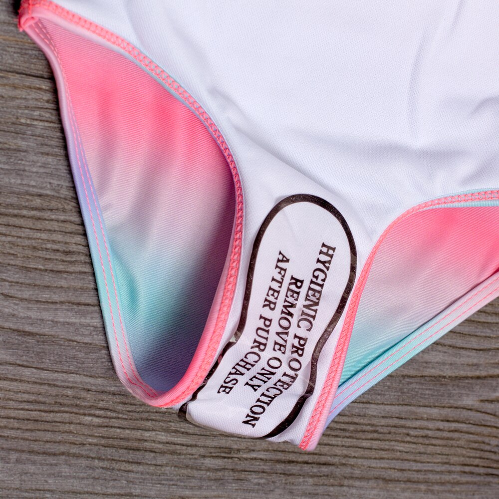 Regenboog Badpak Meisjes 3-7T Een Stuk Badpak Kind... – Grandado