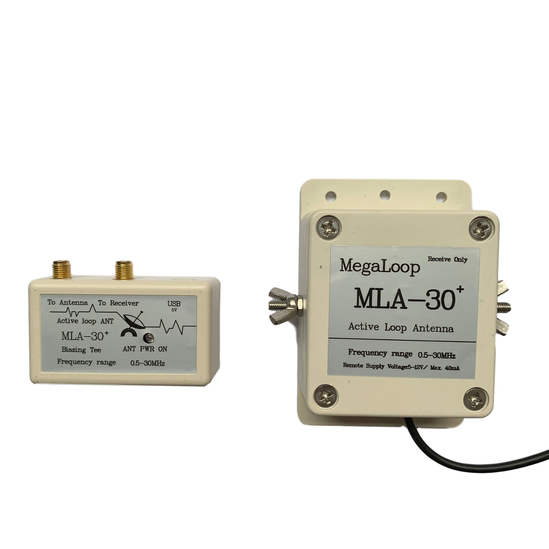 MLA-30+ (plus) 0.5-30MHz Ring Active Receive Anten... – Grandado