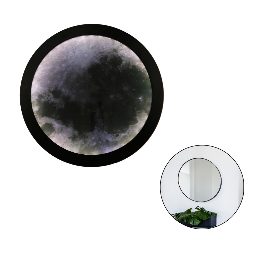 LED Mirror Moon Lamp Romantic Cosmetics Makeup Han... – Grandado