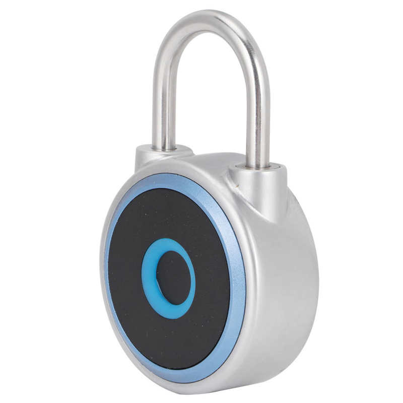 Mini Bluetooth Fingerprint Padlock Smart Keyless R... – Grandado