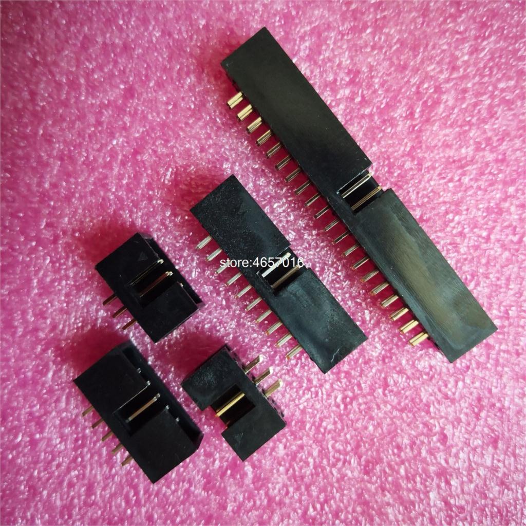 10PCS Pitch 2.54mm DC3 6/8/10/14/16/20/26/30/34/40... – Vicedeal