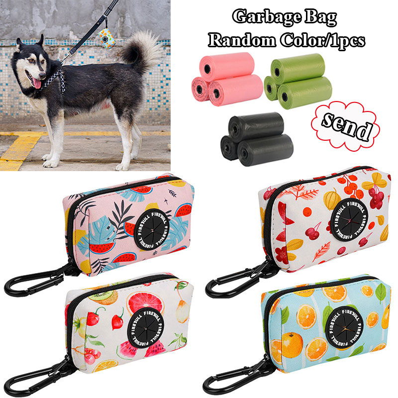 Portable Dog Poop Biodegradable Bag Dispenser Pouc... – Vicedeal