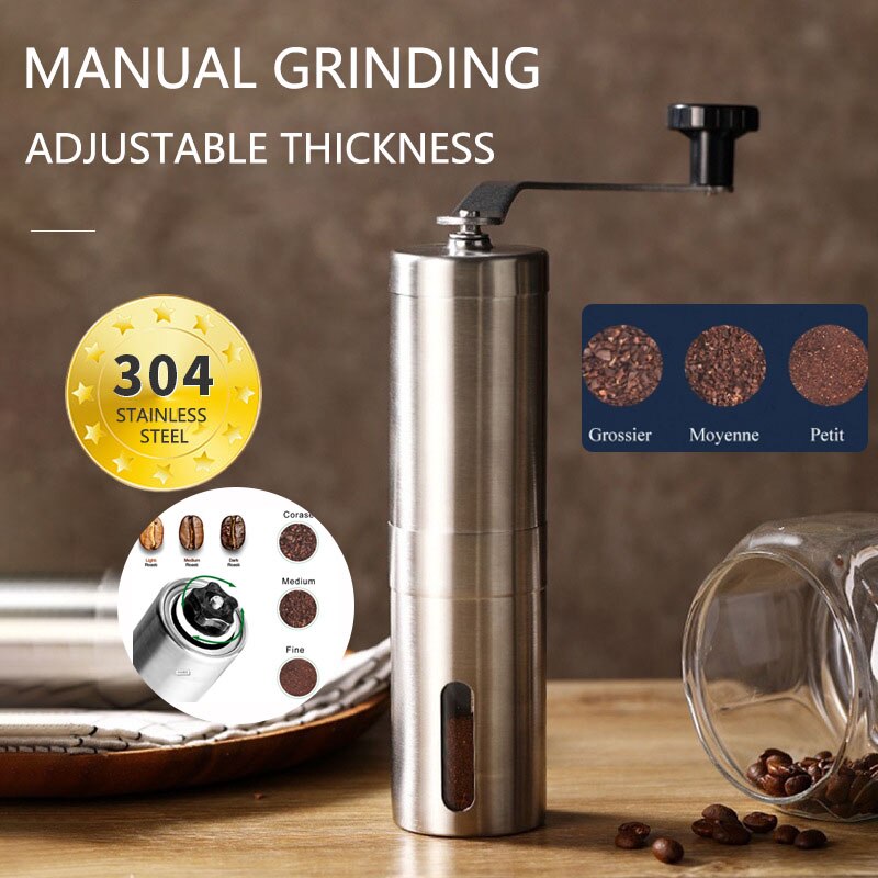 Manual Coffee Grinder For French Embossing Machine... – Grandado