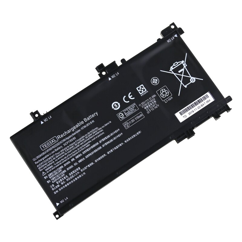 kede 11.55V 61.6WH TE03XL Laptop Battery For HP TP... – Grandado