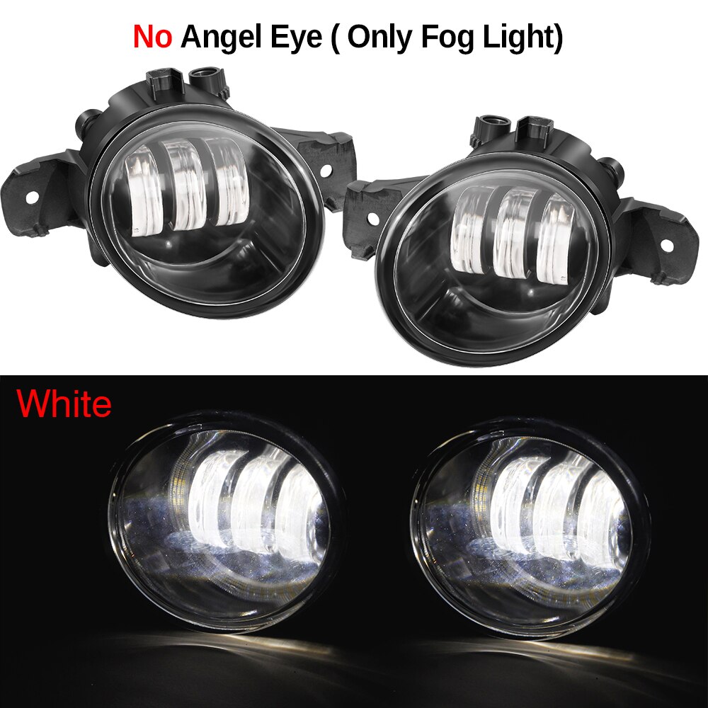 2 Stuks Auto Rechts + Links Angel Eye Mistlampen L... – Vicedeal