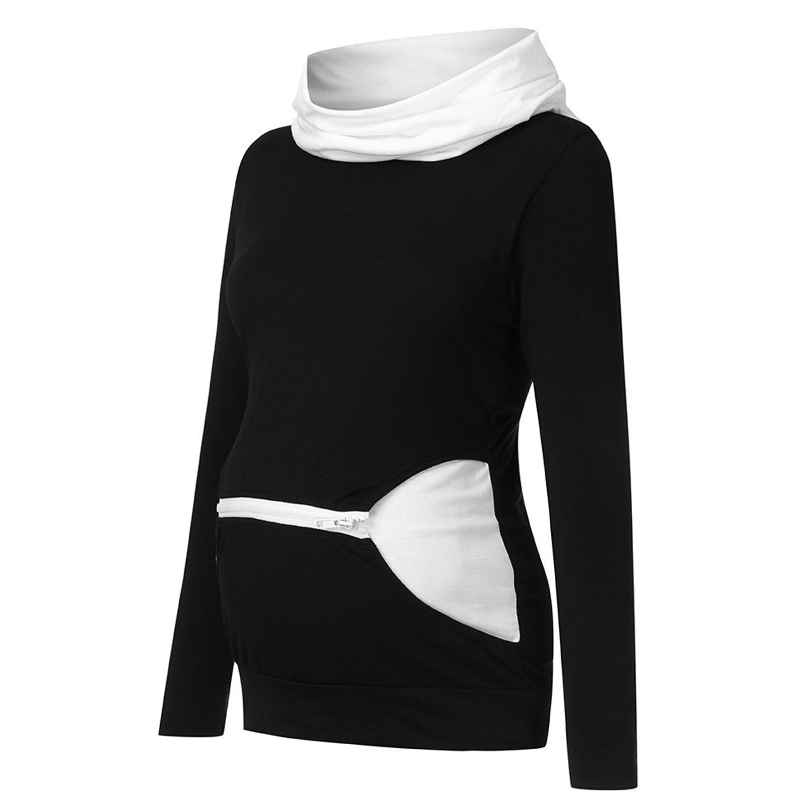 Mulheres gravidez hoodie roupas de enfermagem gráv... – Vicedeal