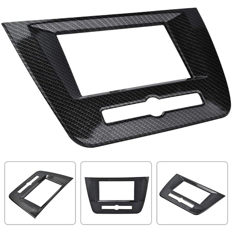 Carbon Fiber Style Dashboard Navigation Frame Cove... – Vicedeal