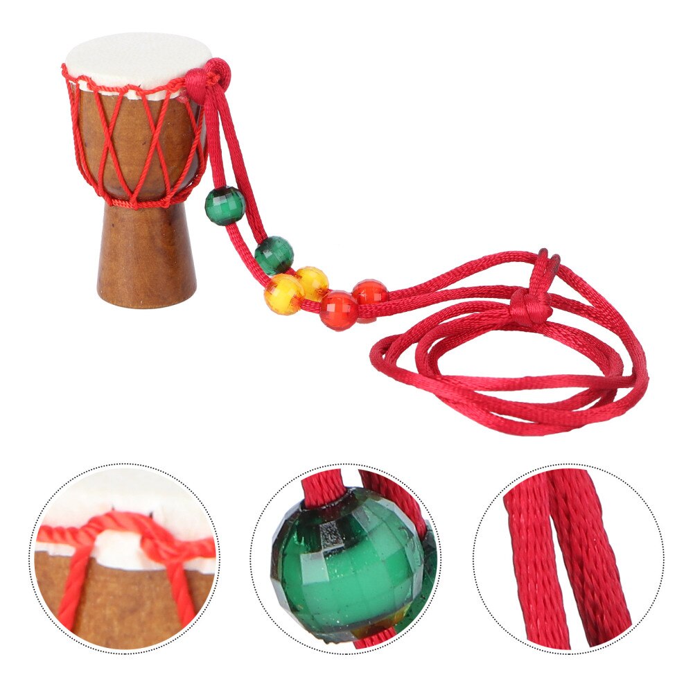 Wooden Classic Drummer Mini Djembe Percussion Afri... – Vicedeal