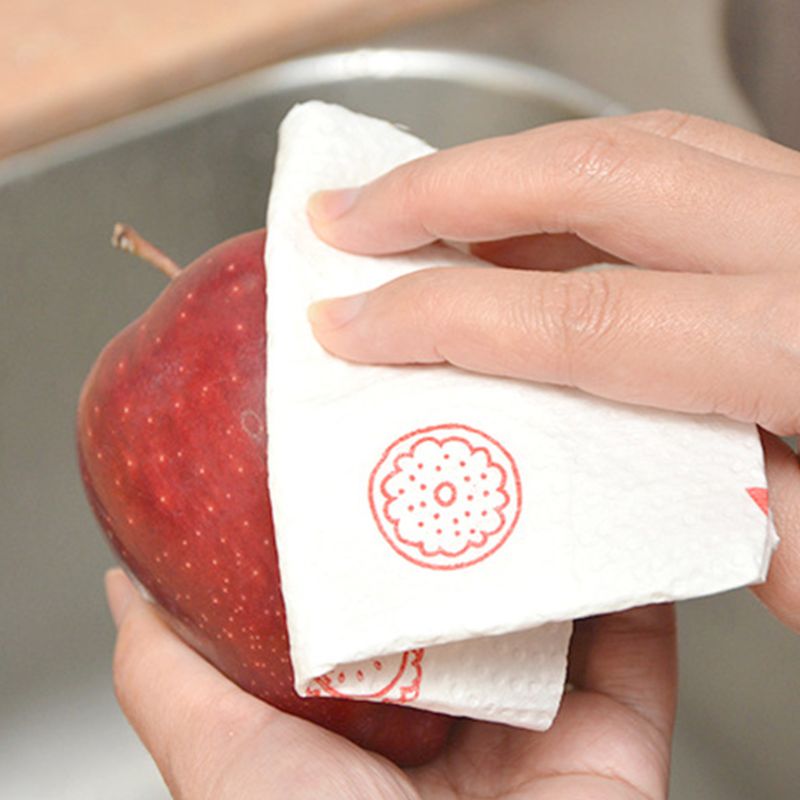 Disposable Dish Cloths Cleaning Towel Kitchen Rag ... – Grandado