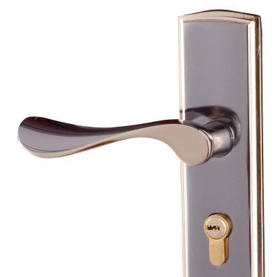 Modern Style Door lock Interior Room Aluminum Hand... – Grandado