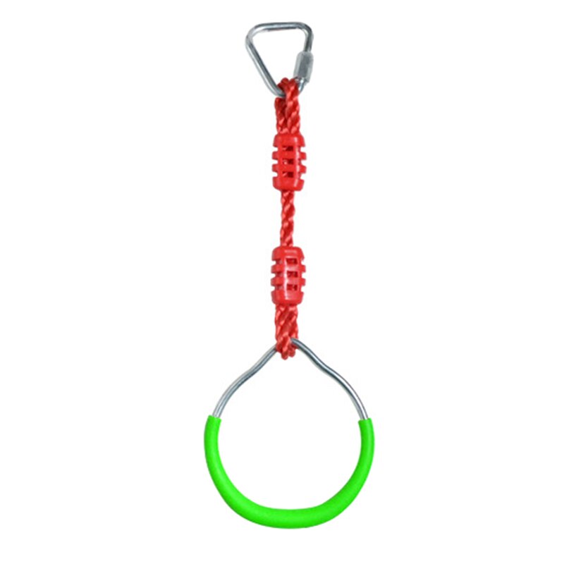 Colorful Ninja Rings Gymnastic Rings Swing Bar Rin... – Grandado