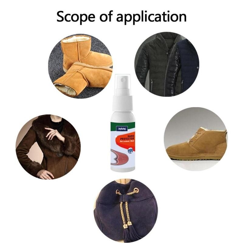 Nano Waterproof Spray Shoe Upper Practical Care Du... – Grandado
