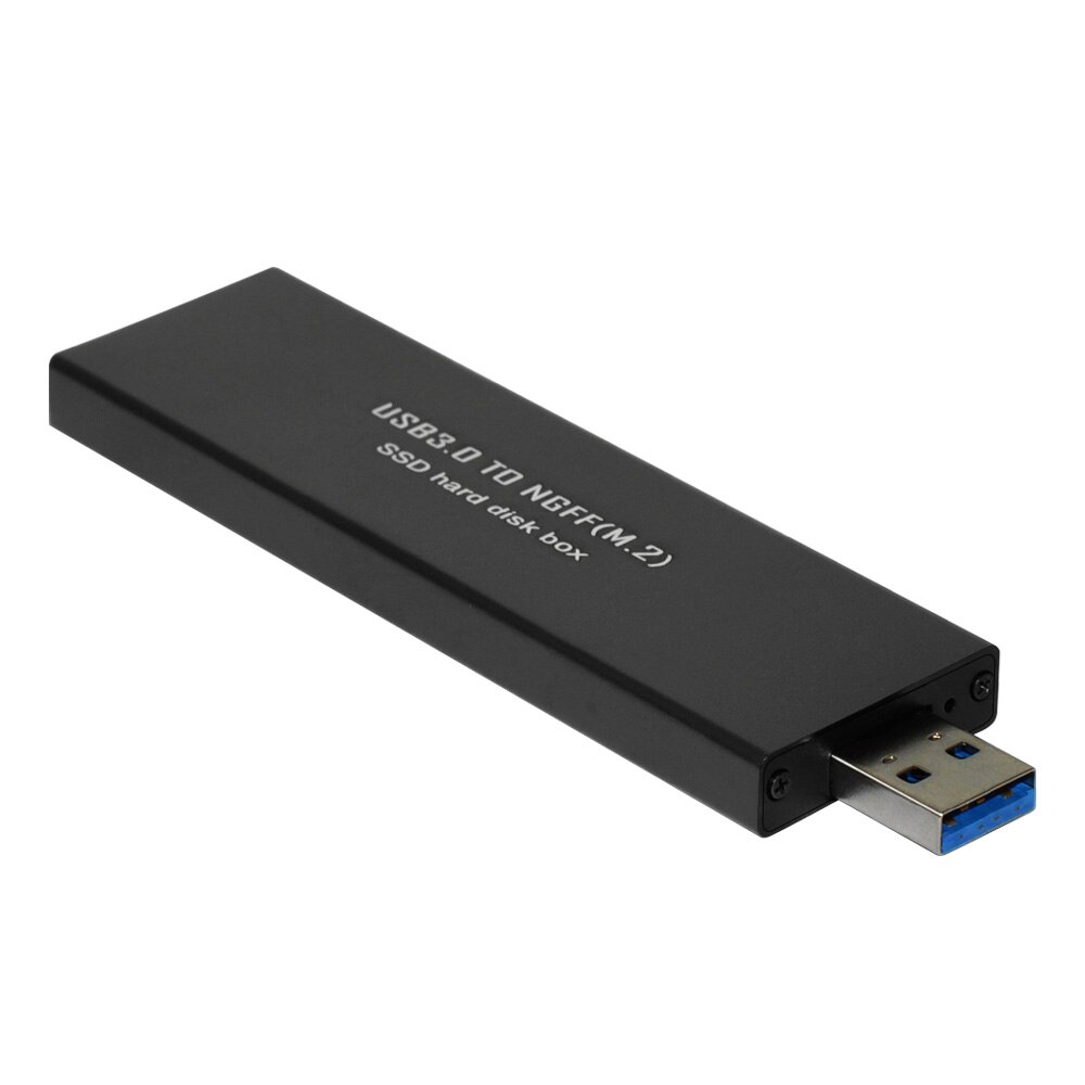 SSD Case USB 3.0 naar SATA Gebaseerd 2280 M.2 NGFF... – Vicedeal
