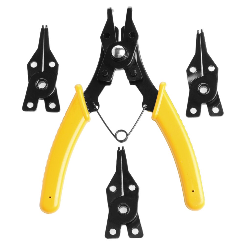 4-in-1 Snap Ring Pliers Plier Hand Tool Set Circli... – Vicedeal
