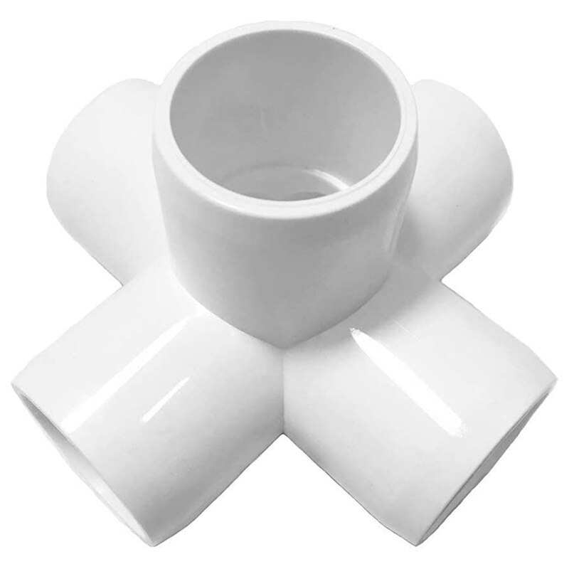 -10x 5 Ways PVC Elbow PVC Furniture DIY Pipe Furni... – Grandado